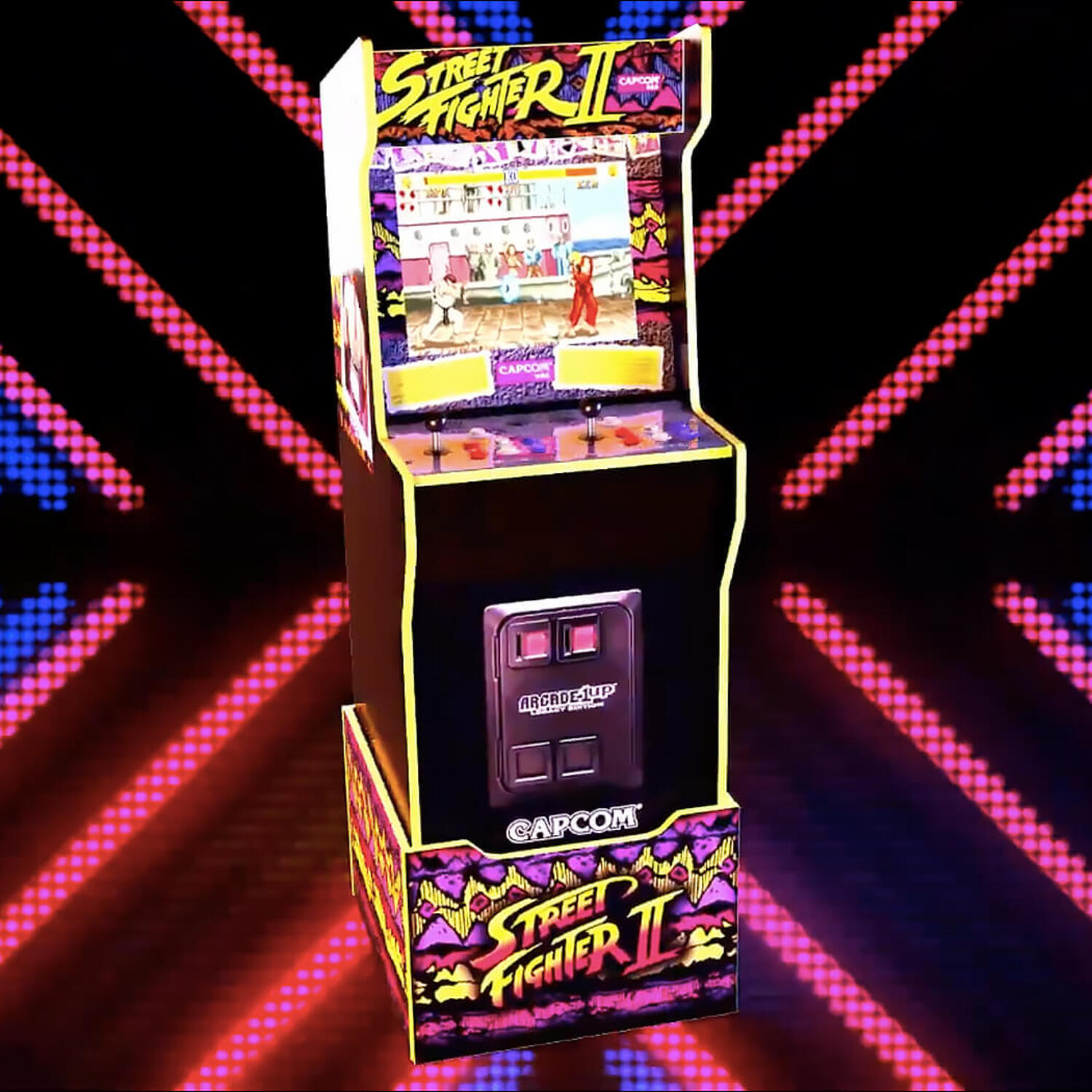 Arcade1Up Capcom Legacy Edition Arcade Machine | Liberty Games