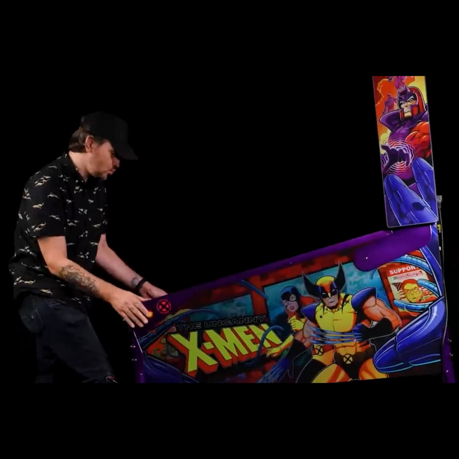 Uncanny X-Men Premium Pinball | Liberty Games