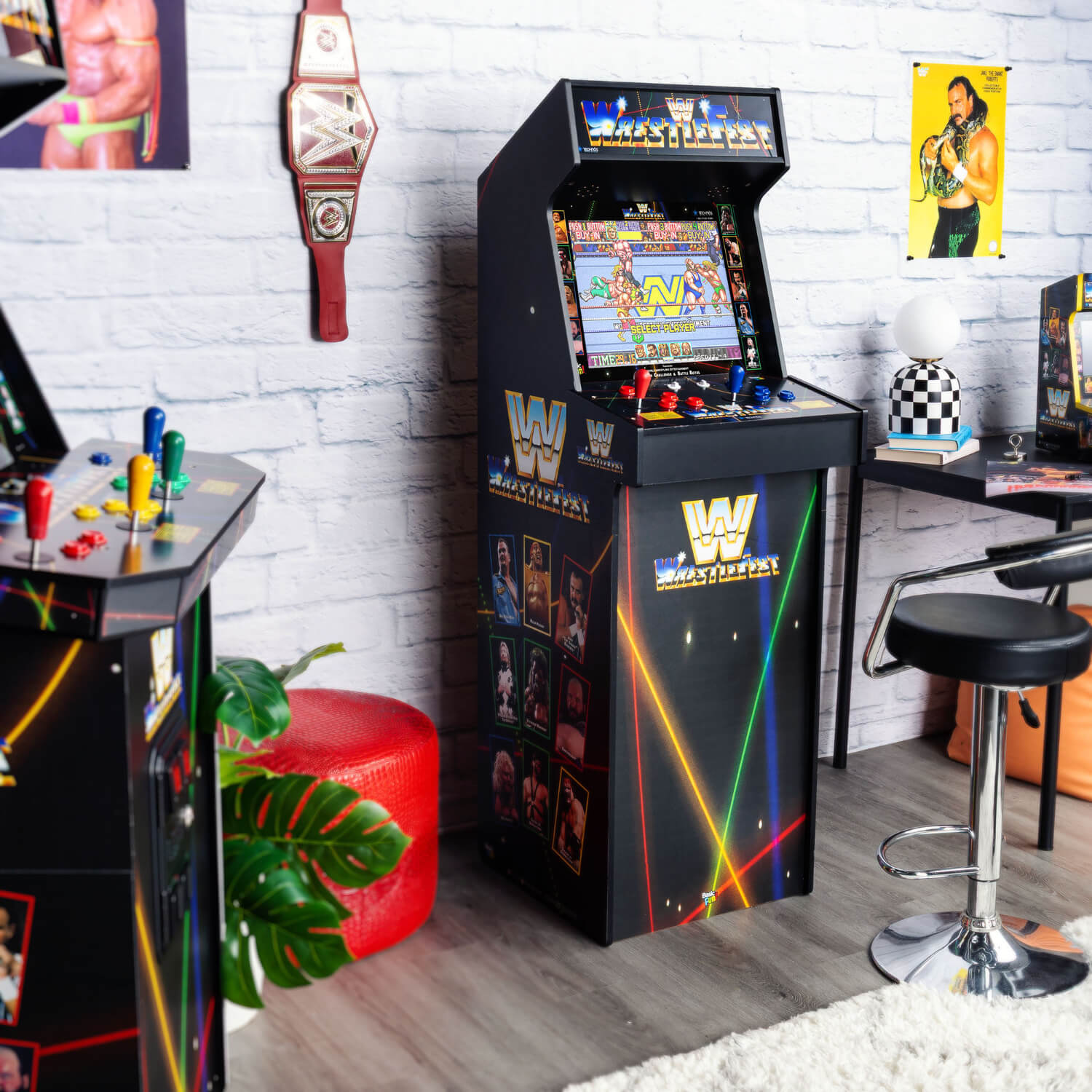 Basic Fun! WWE Wrestlefest Ultra Arcade Machine | Liberty Games