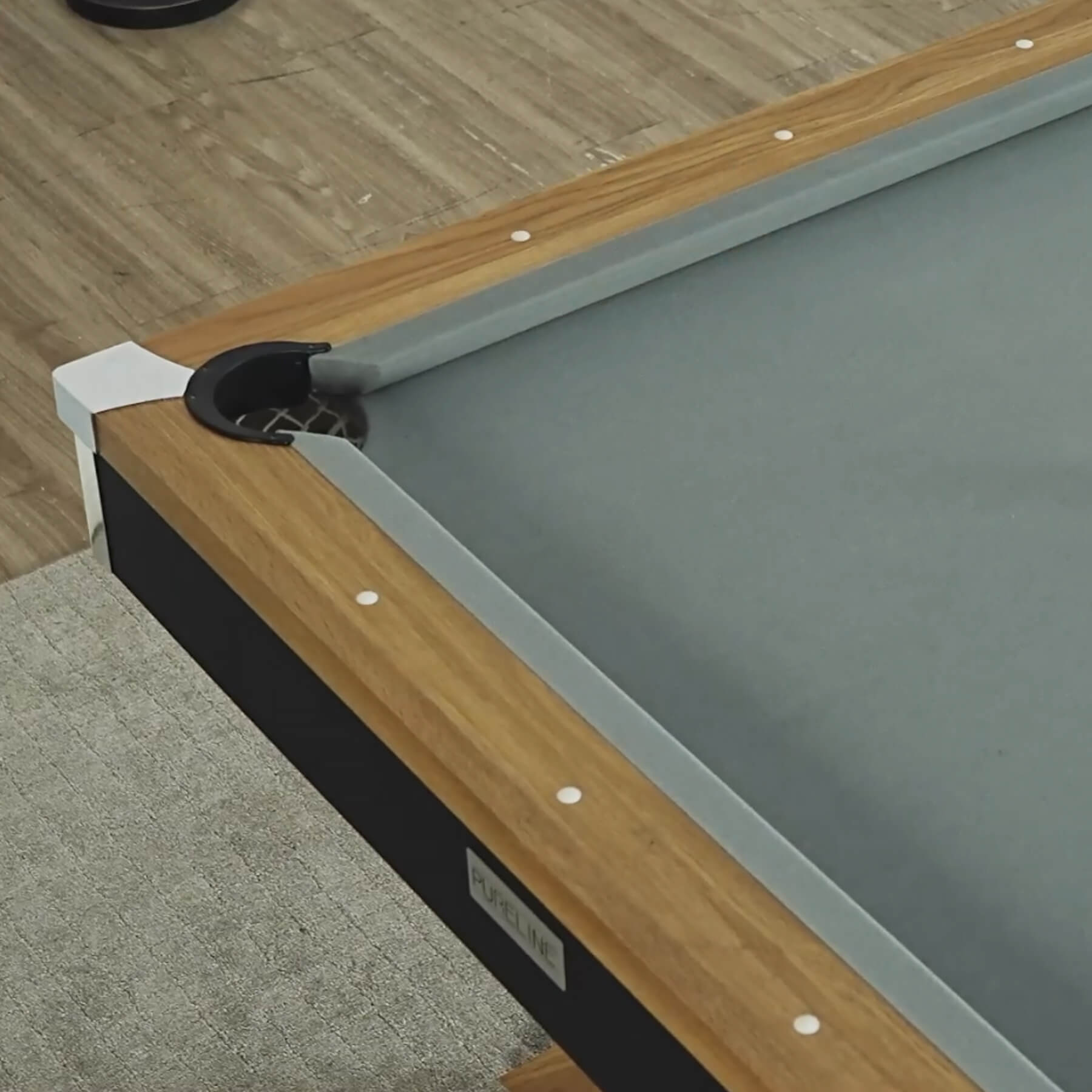 Pureline Twist 6ft/7ft Pool, Cards & Dining Table | Liberty Games